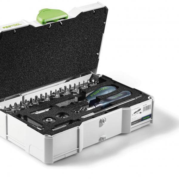 Komplet z dodatki FESTOOL 1/4 - Center Orodja