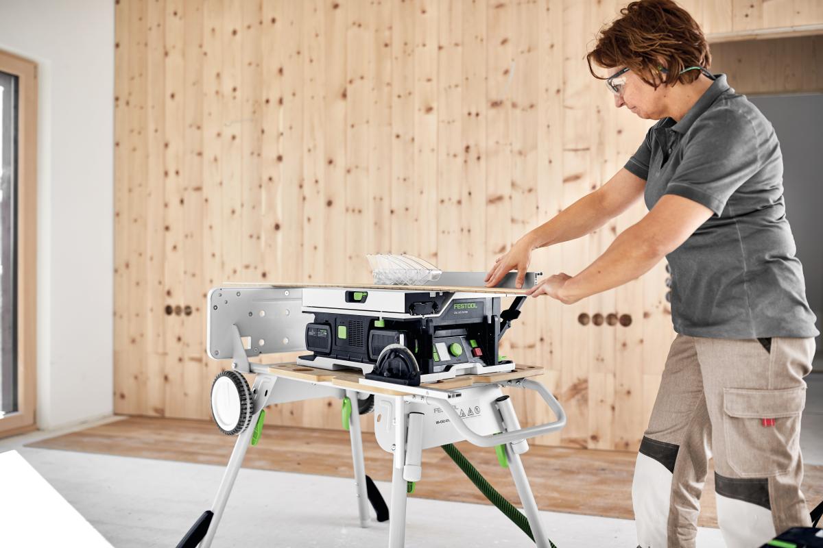 Festool predstavlja novo akumulatorsko namizno žago CSC SYS 50 - Center ...