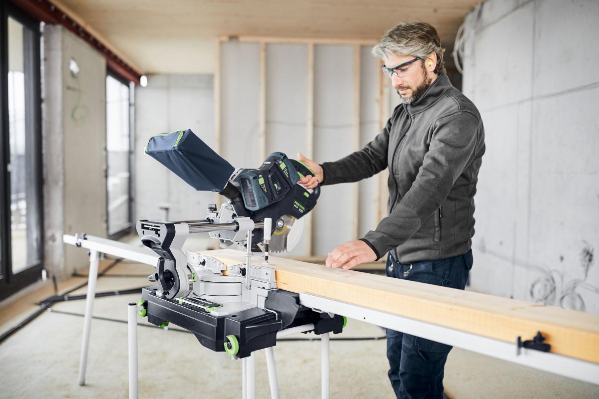 NOVA potezna žaga FESTOOL Kapex KSC 60 - Center Orodja